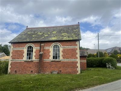 Seion Chapel, Pontrobert, Meifod, SY22 6JB Guide Price £50,000 Sold (STC)